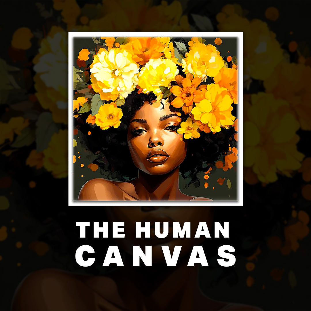 The Human Canvas | Paint by Numbers Kits
